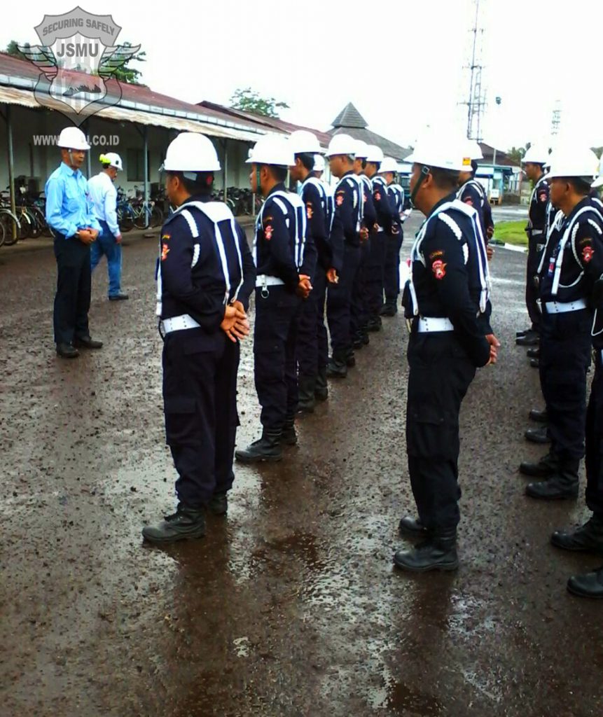 Ceremony Mandatory at Chandra Asri Company - JSMU